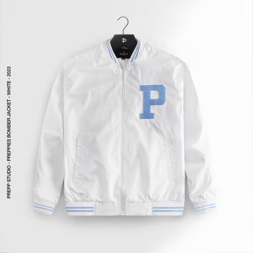 Jual JAKET PREPP STUDIO PREPPIES BOMBER JACKET WHITE - Jakarta Selatan ...