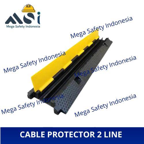 Jual Cable Protector 2 Line Speed Bump Polisi Tidur Pelindung Kabel 2 Line - Jakarta Utara ...