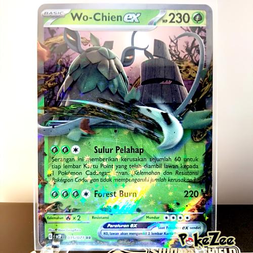 Jual Wo Chien ex RR 015/071 sv2P Scarlet Violet Pokemon TCG Indonesia ...
