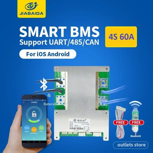 Jual BMS LIFEPO4 30-32S 50A 100A 200A SMART BMS HIGH DISCHARGE - ANT10 ...