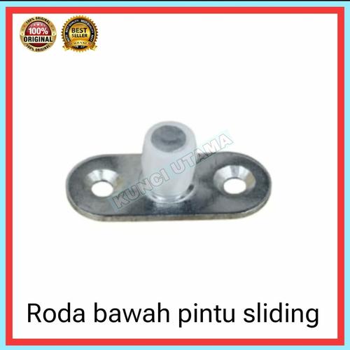 Jual roda bawah pintu sliding guide bottom pintu geser - Jakarta Barat ...
