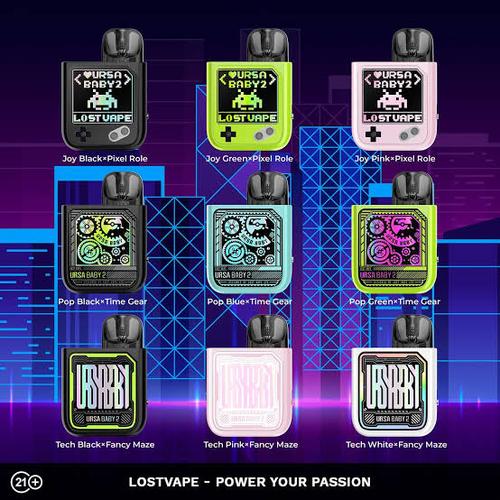 Jual Lost Vape Ursa Baby 2 22W 900mAh Pod Kit / Ursa Baby V2 Kit - Kab ...