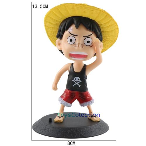 Jual ACTION FIGURE ONE PIECE MONKEY D LUFFY CHILDHOOD PICK NOSE TOPPER ...