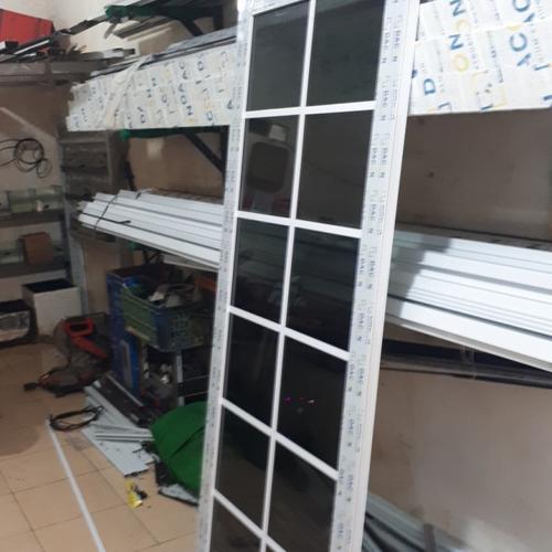 Promo pintu alumunium dan kaca list ornamen 80x210 free ongkir ...