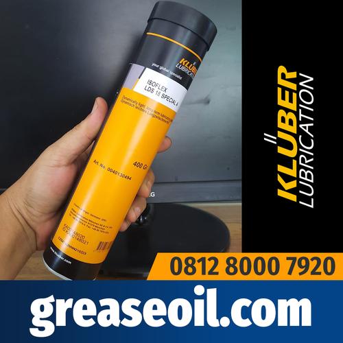 Jual KLUBER ISOFLEX LDS 18 SPECIAL A GREASE CARTRIDGE 400 GR - Kota ...