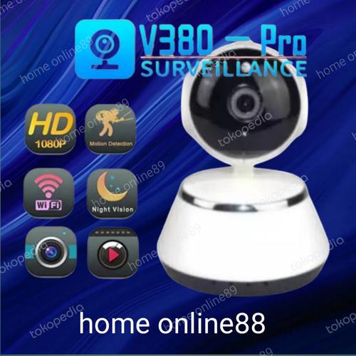 Jual cctv robot aplikasi v380 pro smart wifi camera indoor wireless full hd - Jakarta Barat ...