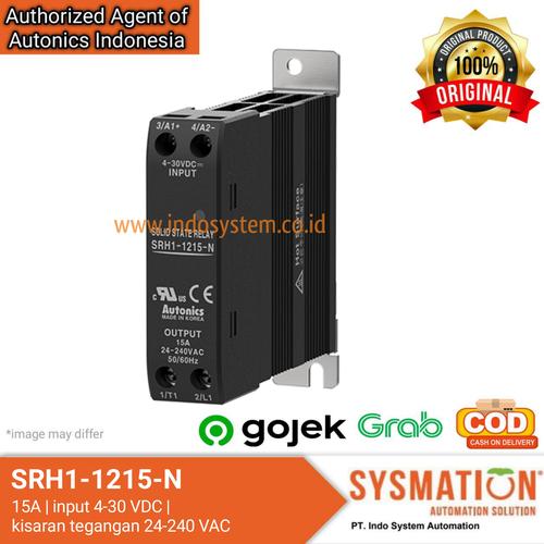 Jual Autonics SRH1-1215-N Solid State Relay SSR 15A - ISA - Kota Depok ...