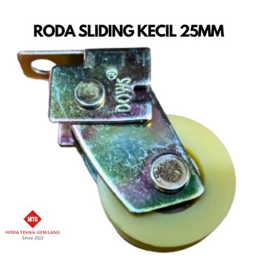 Jual Roda Matex Coak Kecil 2.5cm Sliding Door Dekson Pintu Lemari Dows ...
