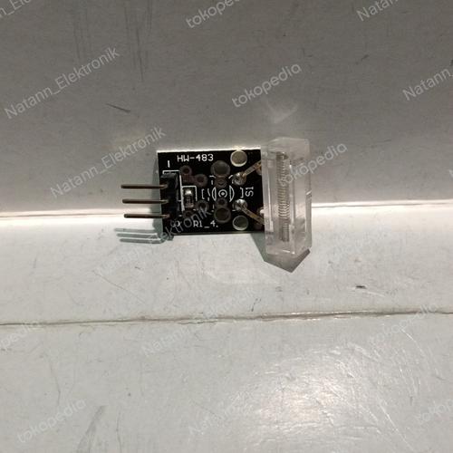 Jual 3493 kit module modul sensor mini arduino kecil shock goncangan ...
