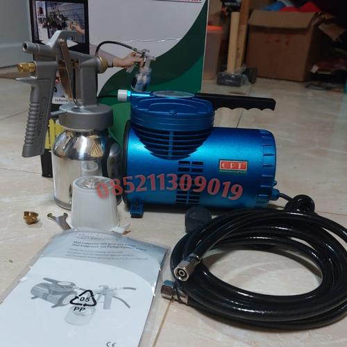 Jual Mini Compressor plus Spray gun kit alat seprot cat - Jakarta Barat ...