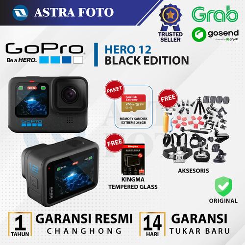 Promo GoPro Hero 12 Black GoPro Hero12 Go Pro Action Camera Garansi ...