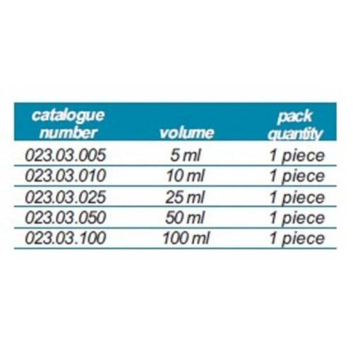 Jual Picnometer Piknometer Density Bottle Calibrated with thermometer ...