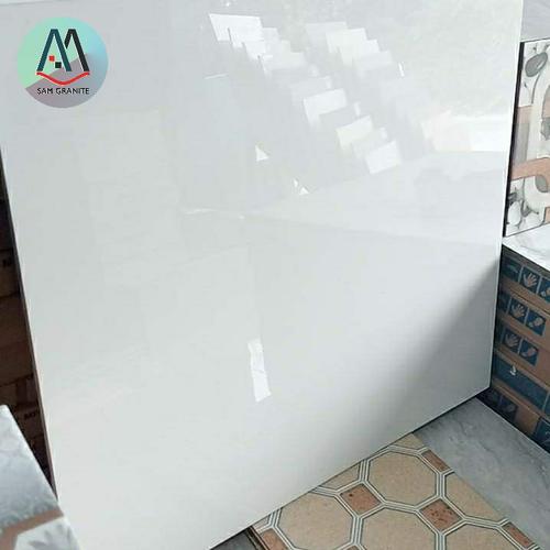 Jual granit 60x60 - putih polos glossy - magia grande white - Kab ...