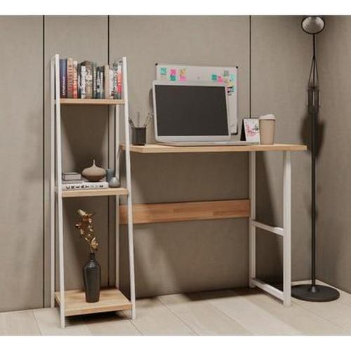 Jual Meja Kantor Meja Kerja Meja Belajar Kayu Asli Multifungsi ...