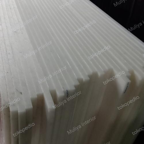 Jual PE sheet lembaran tebal 15mm lebar 20cm x 100cm - Jakarta Barat - Muliya interior | Tokopedia