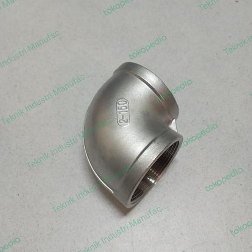 Jual Elbow Stainless 304 Drat 1 1/2" inch 90 Derajat - Jakarta Barat - Teknik Industri ...