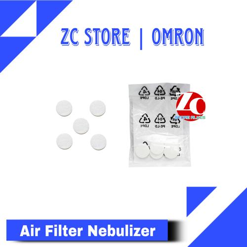 Jual OMRON Air Filter Nebulizer Saringan Udara Alat Nebulizer - Jakarta ...