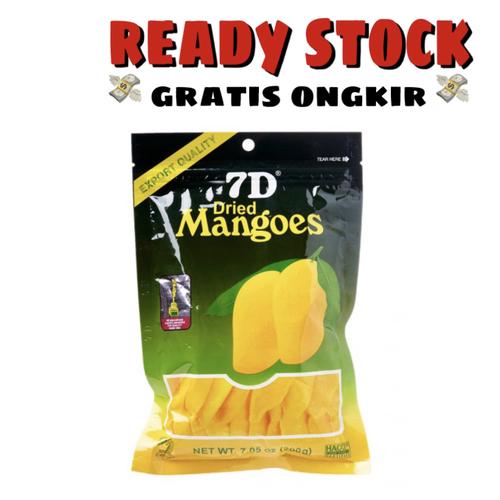 Jual 7D Dried Mangoes 200g - Kota Tanjung Pinang - Shopres Store ...