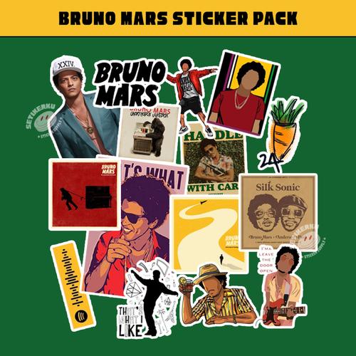 Jual Bruno Mars Sticker Pack A6 (15pcs) - Kota Surabaya - setikerku ...