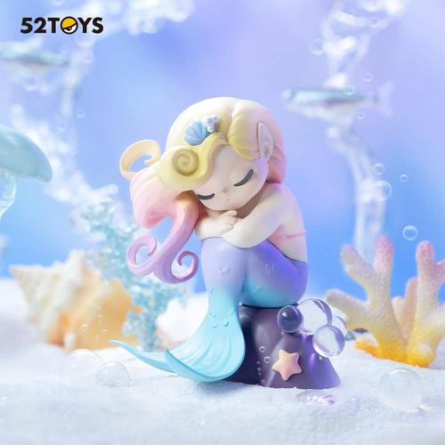 Jual 52Toys SLEEP Blindbox Ocean Elf Series Blind Box - Mermaids - Kab ...