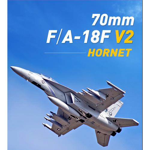 Jual FMS RC Airplane F/A-18F F18 Super Hornet V2 70mm Ducted Fan EDF ...