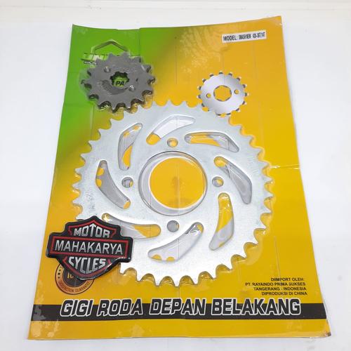 Jual GEARSET GIR DEPAN BELAKANG SHOGUN 110 KEBO LAMA - DEISI - Jakarta ...