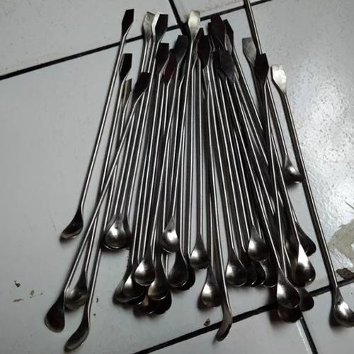 Jual Spatula / Sudip / Sutil Laboratorium Stainless 18 cm - Kota ...