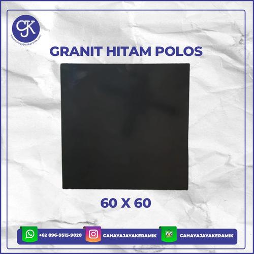 Jual granit hitam polos 60x60 glossy - Kota Depok - cahaya jaya keramik ...