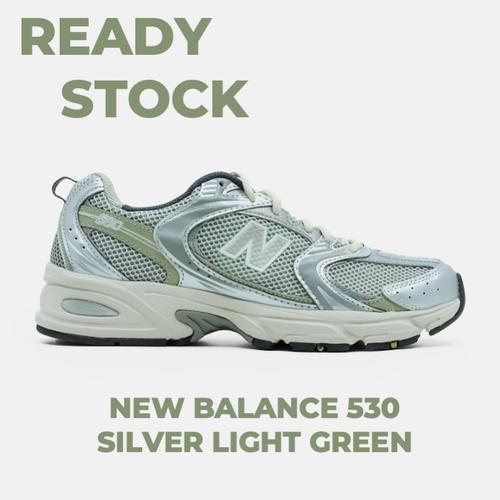 Promo Sneakers New Balance 530 Silver Light Green - Jakarta Barat ...