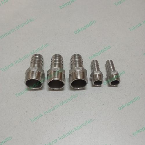 Jual Hose Nepel / Nepel Selang Stainless 304 1 1/2" inch - Jakarta ...
