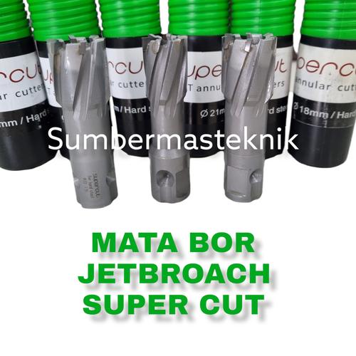 Jual MATA BOR JETBROACH 32MM X 50MM TCT ANNULAR CUTTER 32MM SUPER CUT ...