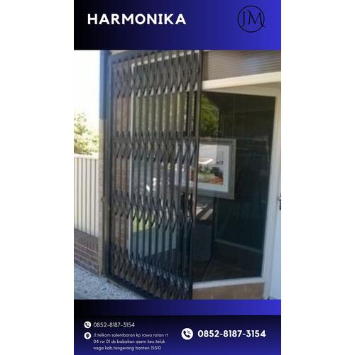 Jual Pemasangan Rolling Door Harmonika pintu geser - Kab. Tangerang ...