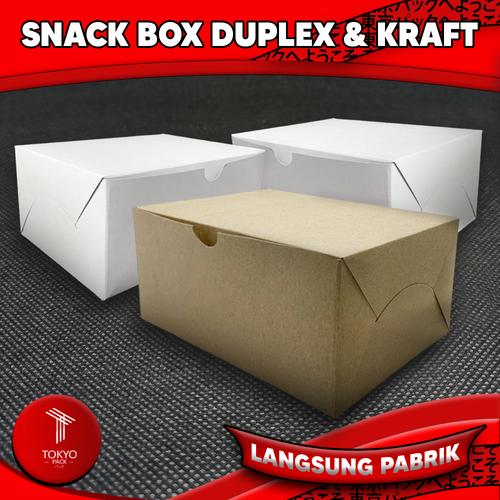 Jual SNACK BOX DUPLEX PUTIH - SNACK BOX CATERING - SNACK BOX ACARA ...