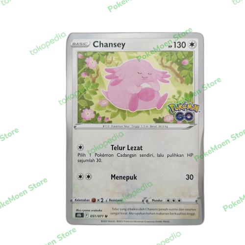 Jual Chansey s10b - Pokemon TCG Indonesia - Kota Surabaya - PokeMoen ...