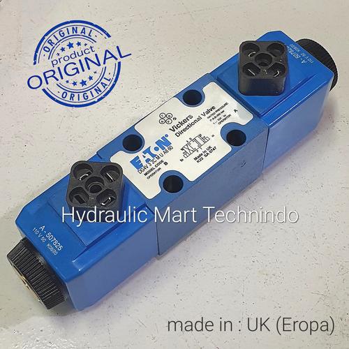 Jual solenoid valve DG4V-3-2C-M-U-A6-60 Eaton Vickers _ AC 110 volt ...