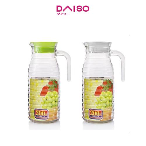 Jual Daiso 200yen Juice Pot 1L - White - Jakarta Pusat - DAISO JAPAN ...