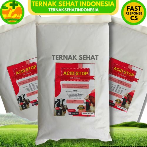 Jual ACID STOP 1KG - Premix Sapi Pemacu Pertumbuhan dan Penggemukan ...