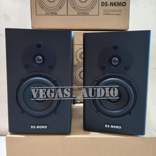 Jual DOLPHIN SOUND DS-NEMO/DS NEMO SPEAKER MONITOR 4INCH ORIGINAL - DS ...