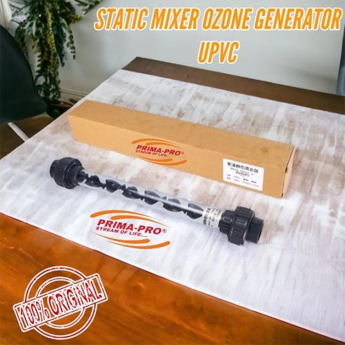 Jual static mixer 1 inch static mixer DN25 Mixer ozone DN25 Static ...