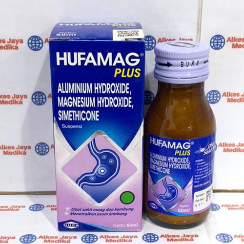 Jual Hufamag Plus Sirup 60ml - Obat Lambung - Kota Tangerang - alkes ...