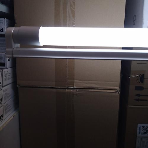 Jual Lampu Tl led komplit 18w putih 1200mm armature + lampu set ...