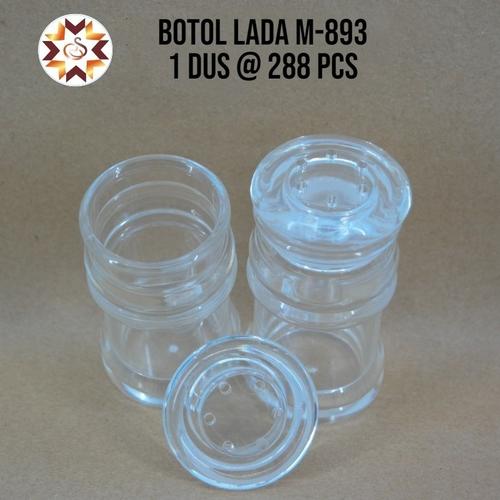 Jual Botol Lada Gula Garam Merica Cabai Mika Akrilik Bening Spice ...