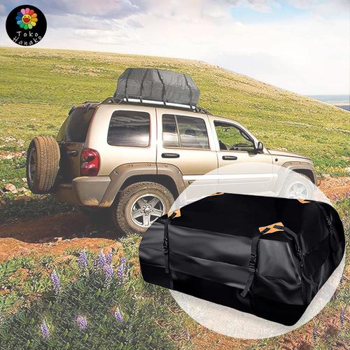 Jual 425L Roof Rack Bag Mobil Waterproof Tas Bagasi Atap - Kab ...