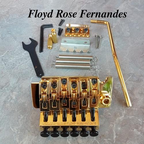 Jual Tremolo floyd rose Fernandes oem tremolo floydrose identik Gotoh ...