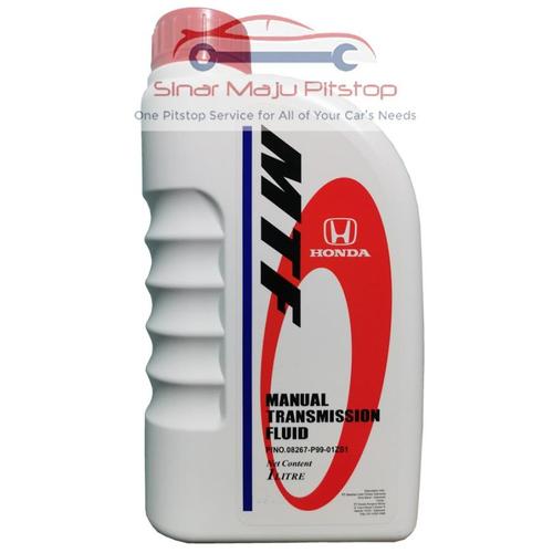 Jual HONDA GENUINE OIL MTF Original 1 Liter - Oli Transmisi Manual ...