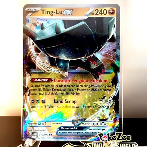 Jual Ting Lu ex RR 049/071 sv2D Scarlet Violet Pokemon TCG Indonesia - Kota Depok - Pokezee ...