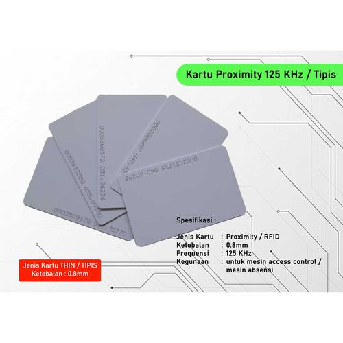 Jual kartu rfid 125 proximity tipis - Jakarta Timur - System Integrasi ...