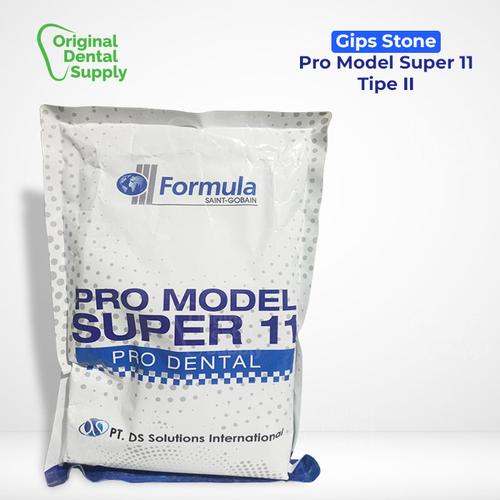 Jual gips stone Biru type ll+ gips moldano dental pro model super ...