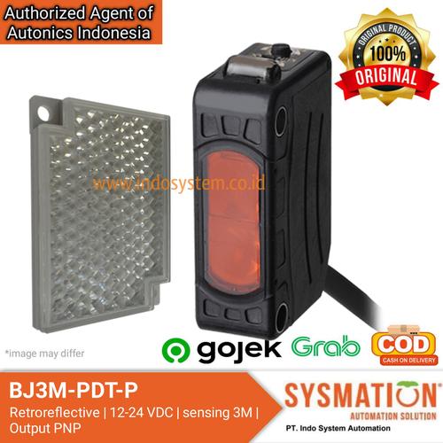 Jual AUTONICS BJ3M-PDT-P PHOTOELECTRIC SENSOR, Out PNP - ISA - Kota Depok - Indosystem ...