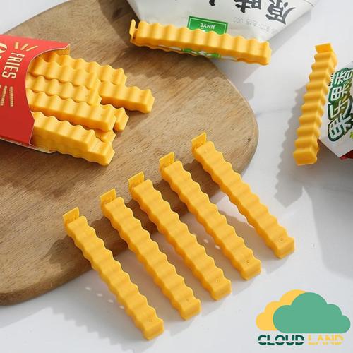 Promo 【CLOUD】FRENCH FRIES SEALING CLIPS / KLIP PENJEPIT SNACK BENTUK ...